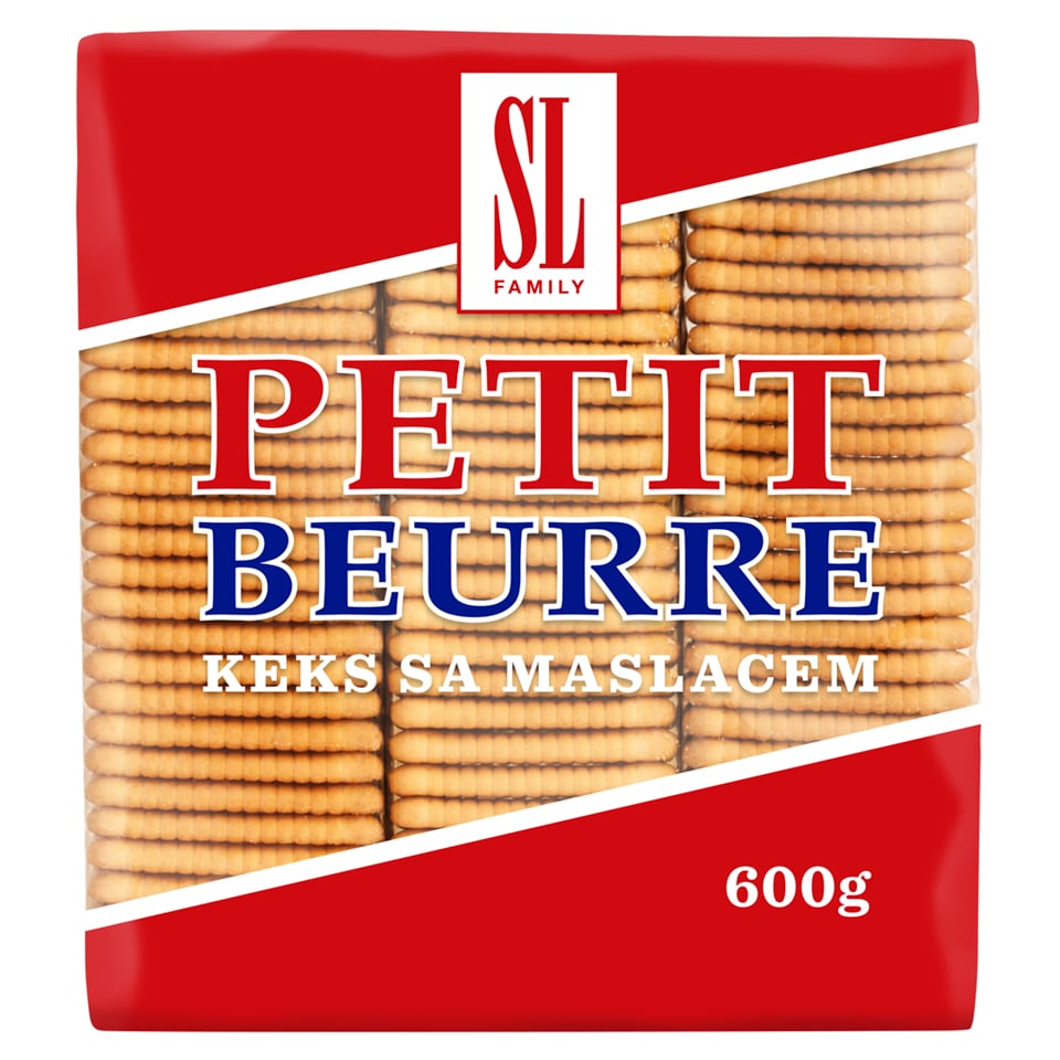 Swisslion | Keks SL Petit Beure Classic sa masl.600g | Maxi