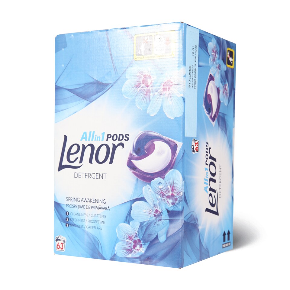 Lenor | Kapsule PODs Spring Awak. 3x21 Lenor | Maxi