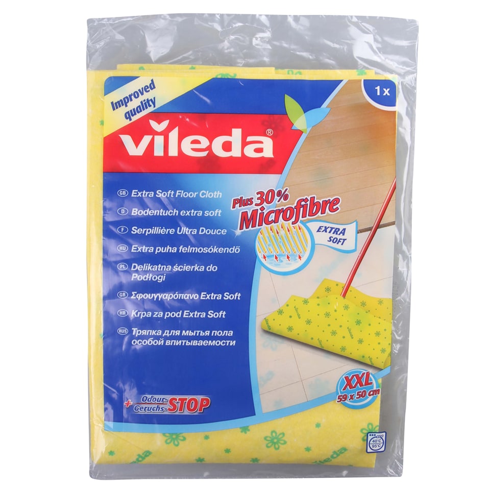 Vileda | Krpa za pod Vileda extra soft 73515 | Maxi