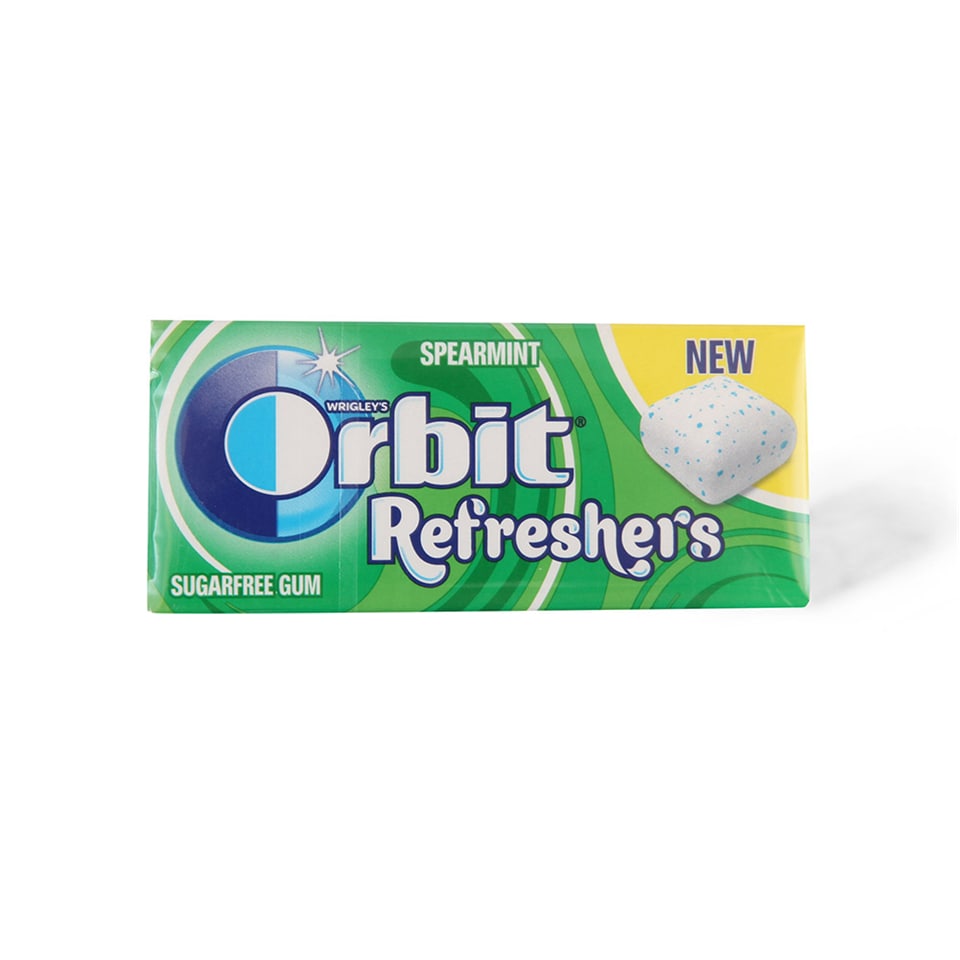 Orbit | Zvaka Crystal CubeSpearmint Orbit 15.6g | Maxi