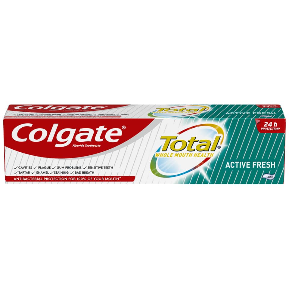 Colgate | Colgate pasta total freshening | Maxi