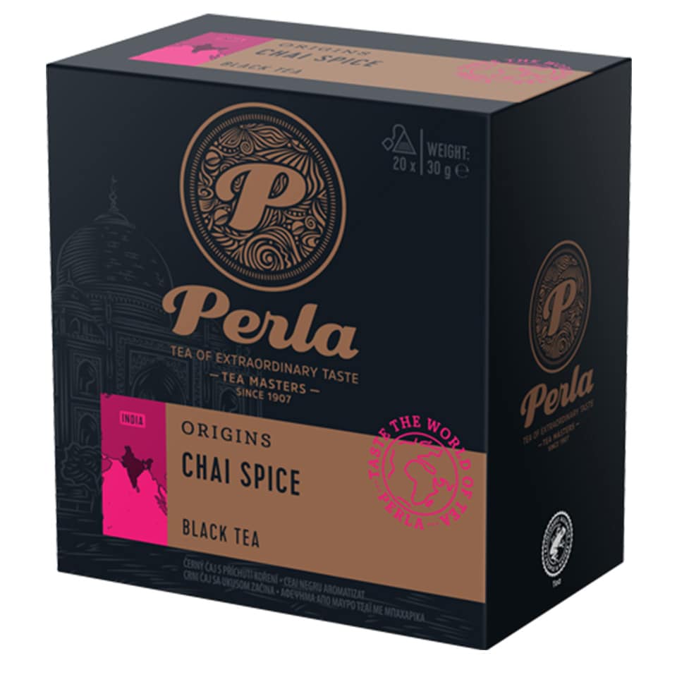 Perla | Crni caj sa zacinima India Perla 30g | Maxi