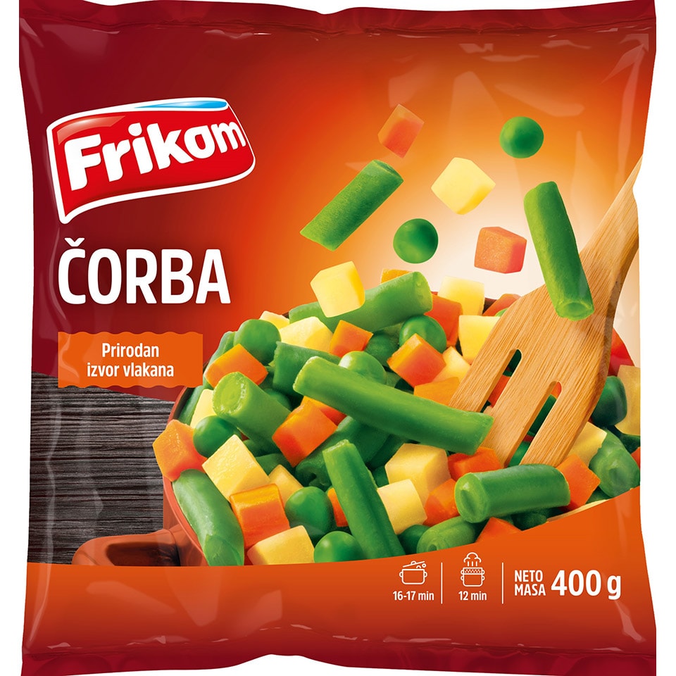 Frikom | Smrznuta mesavina za corbu Frikom 400g | Maxi