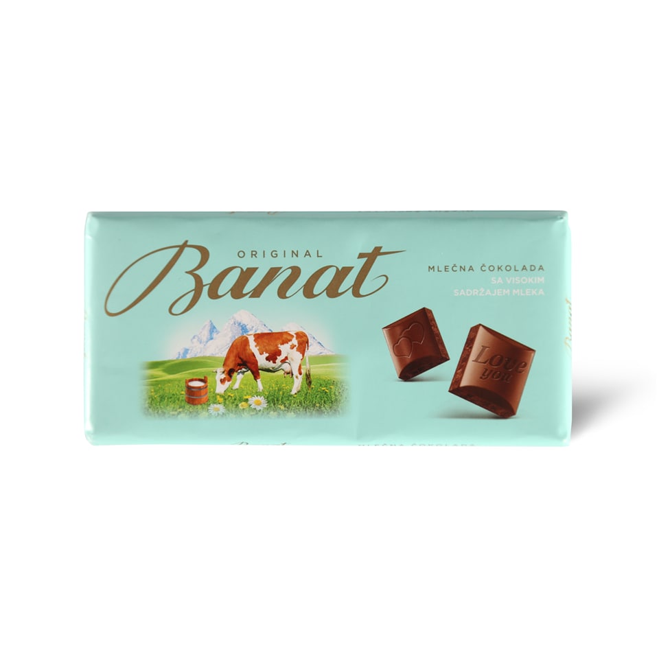Kotanyi | Original Banat mlecna cokolada 90g | Maxi