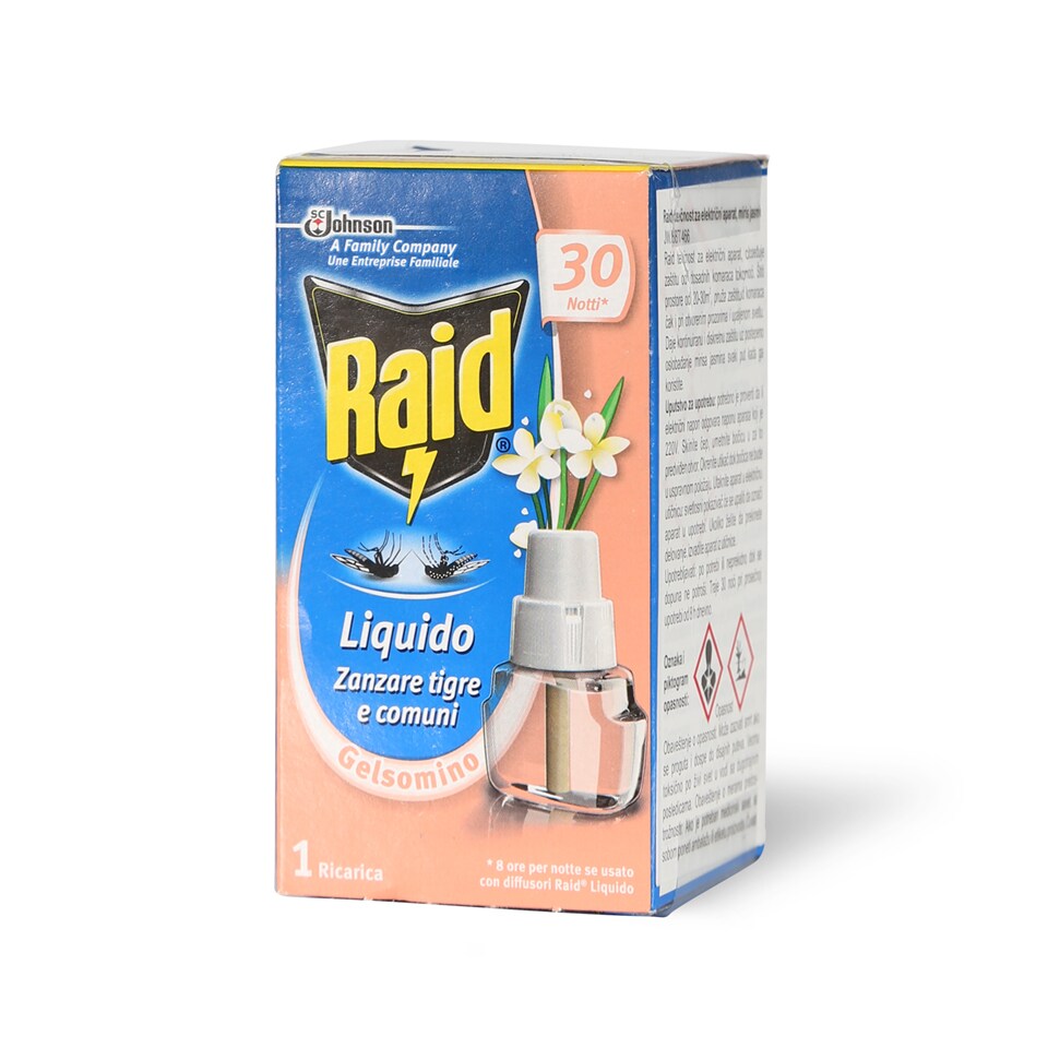 Raid | Tec.za el.aparat protiv kom.jasmin-Raid | Maxi