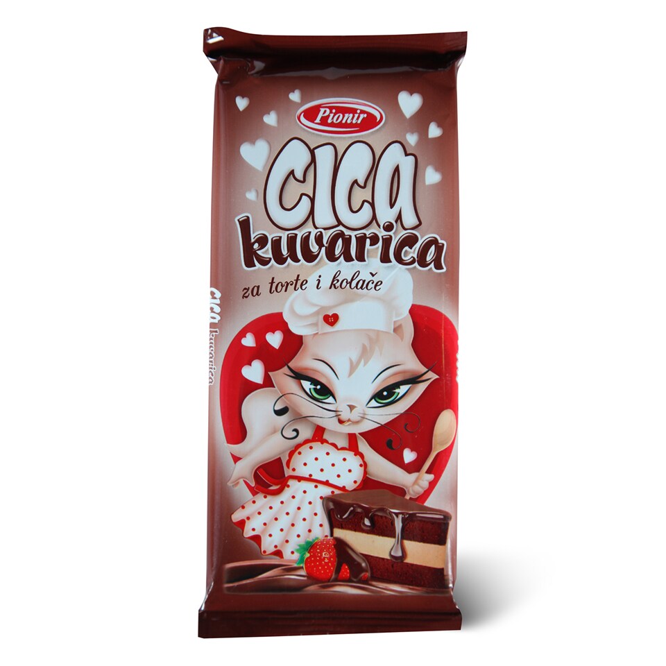 Cica Maca | Krem tabla Cica kuvarica 100g | Maxi