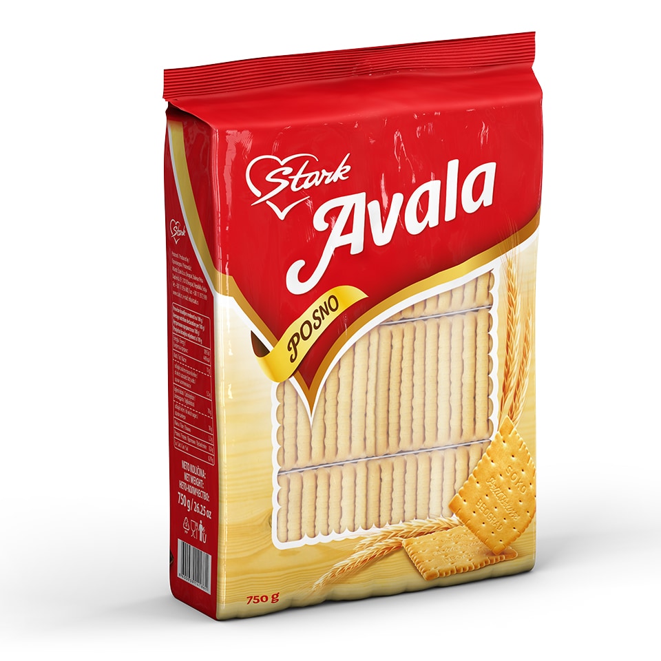 Stark | Keks posni Avala Stark 750g | Maxi