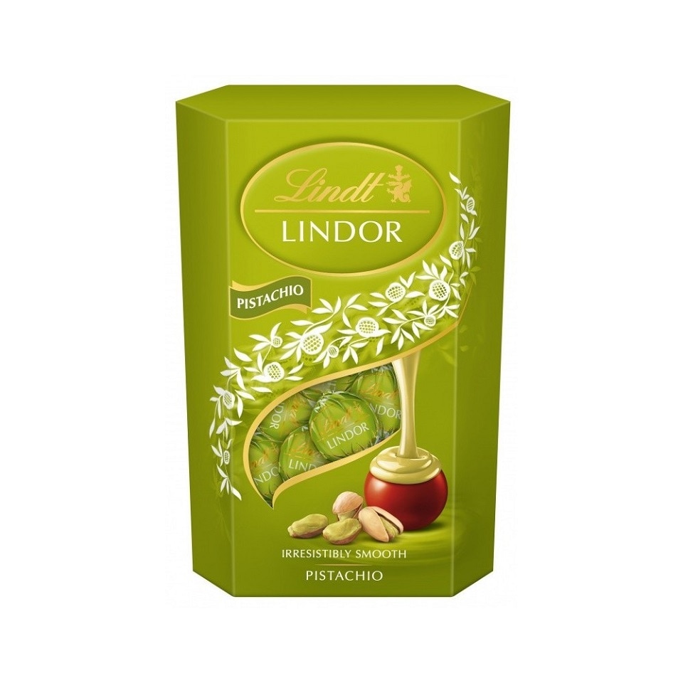Lindt | Bombonjera lindor pistachio Lindt 200g | Maxi
