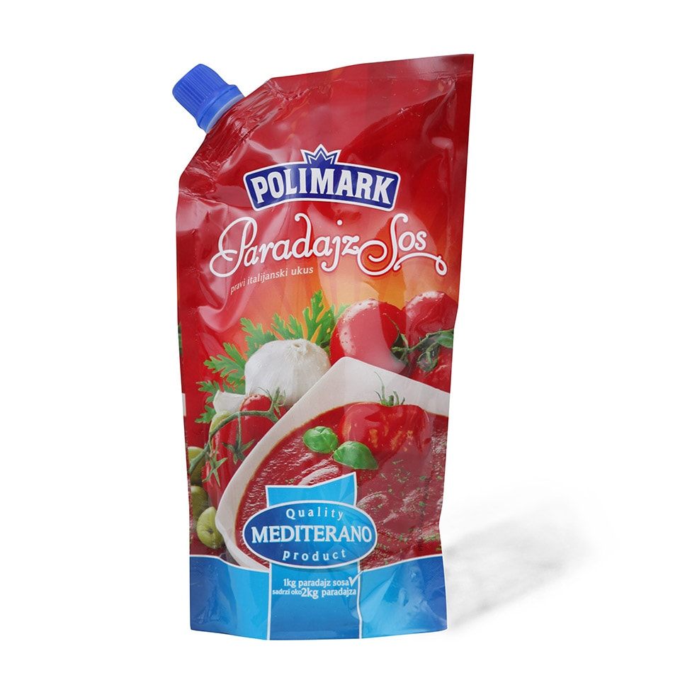 Polimark | Sos Paradajz Polimark Mediteraneo 300g | Maxi