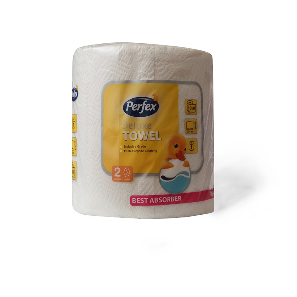 Perfex | Ubrus kuh.Boni Perfex jumbo 2sl 350 list | Maxi