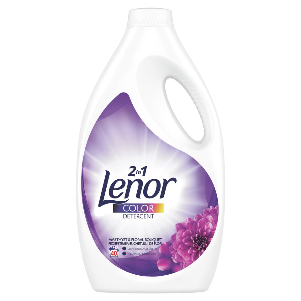 Lenor | Deterdzent za ves Amethyst Lenor 2.2l | Maxi