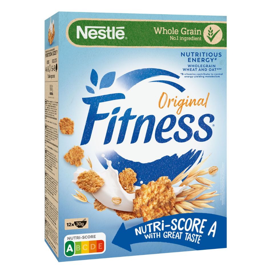 Fitness | Fitness zitarice Nestle 375g | Maxi