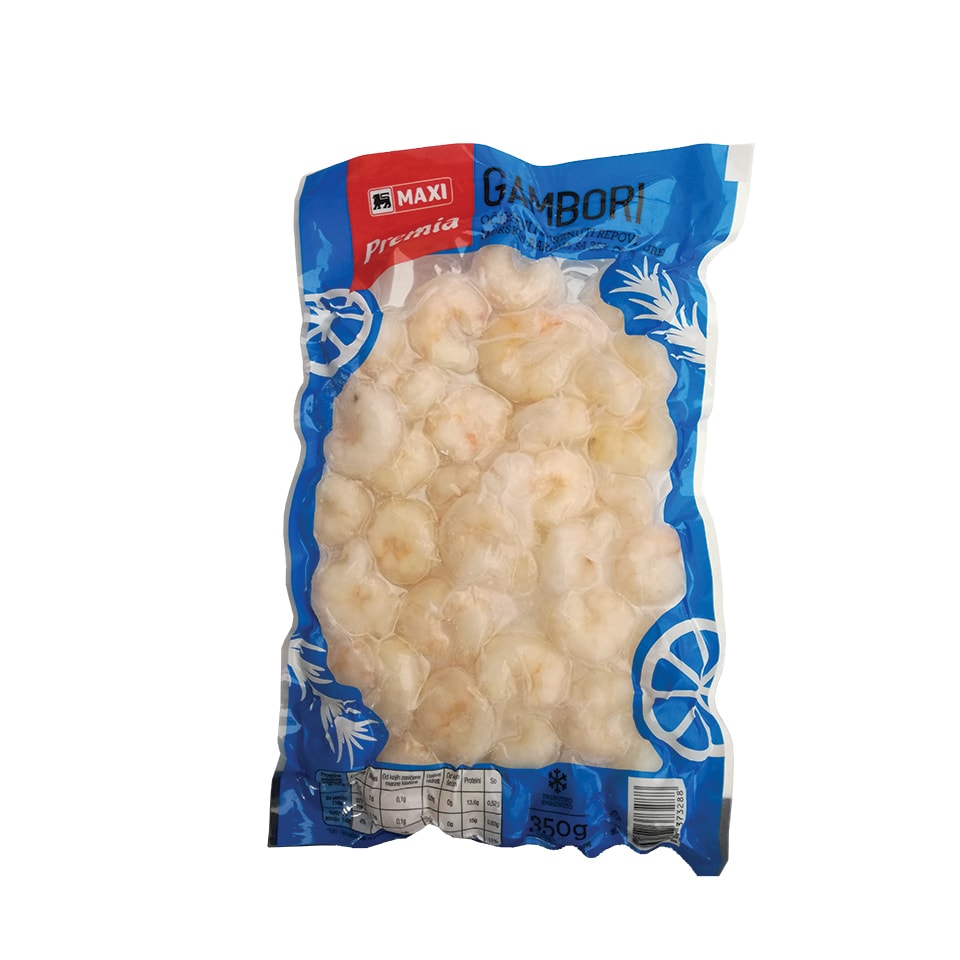 Maxi | Smrznuti gambori Premia 350g | Maxi