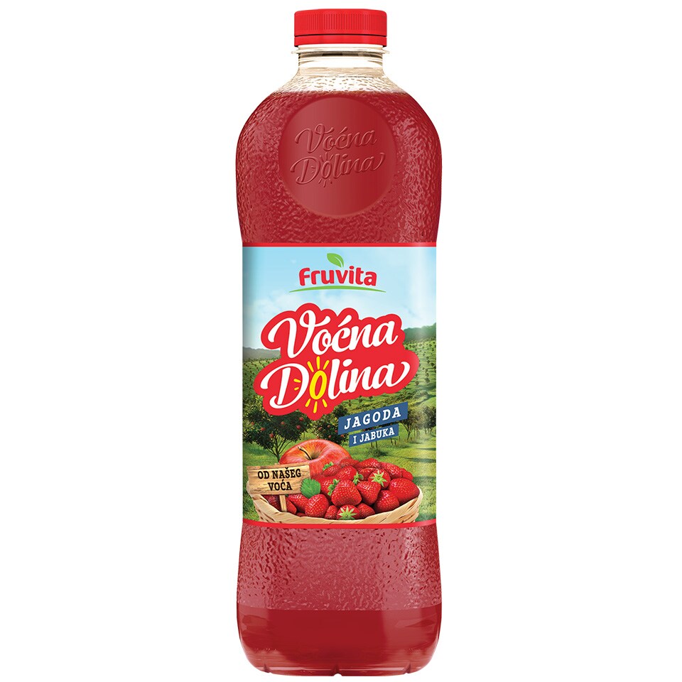Vocna dolina | Sok jagoda i jabuka Vocna Dolina 1,5l | Maxi
