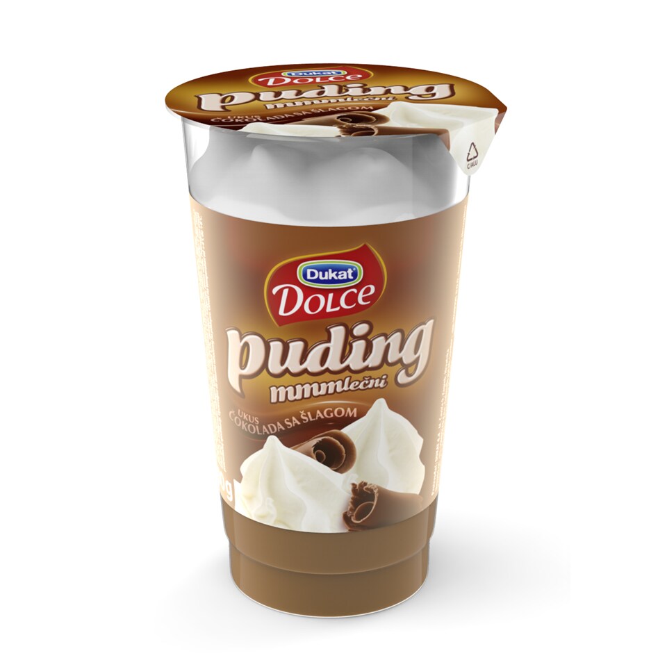 Dukat | Dukat puding cokolada slag 170g | Maxi