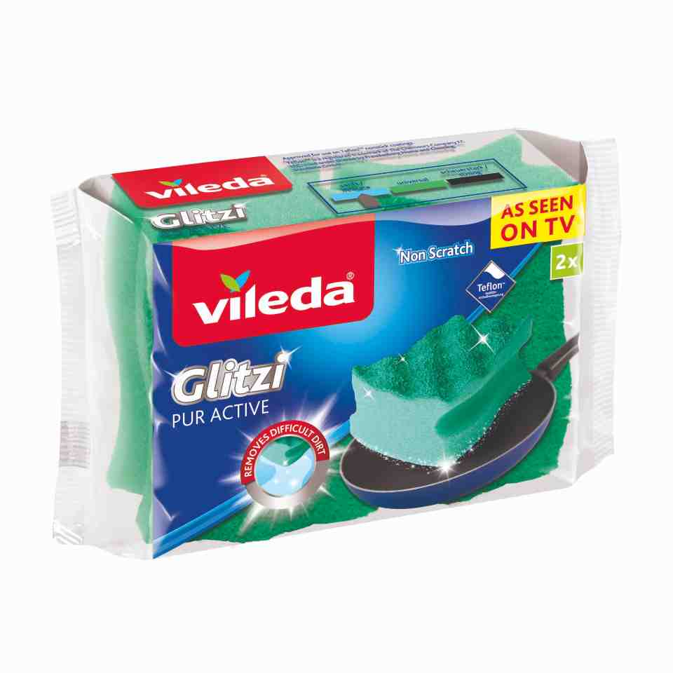Vileda | Puractive sundjer Vileda 2/1 | Maxi