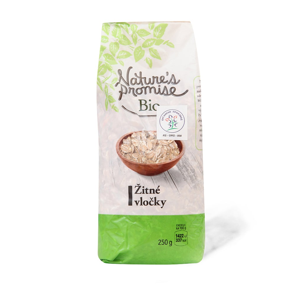 Nature¿s Promise | Razene pahuljice organske NP 250g | Maxi