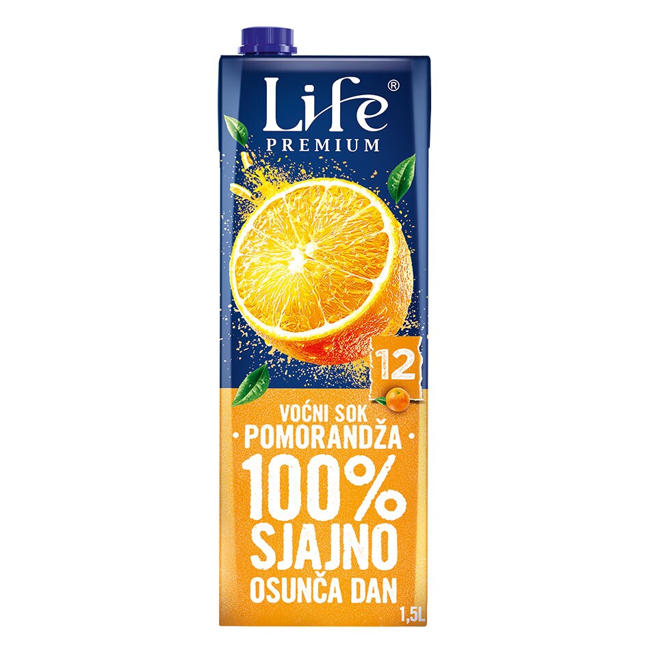 Nectar Life | Sok pomorandza Nectar Life 1.5l | Maxi