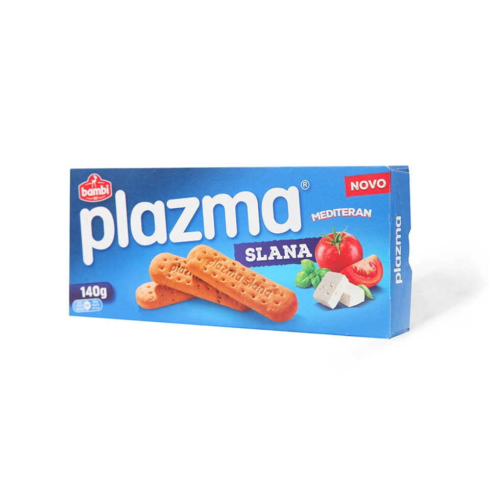 Plazma | Plazma slana Mediteran-keks 140g | Maxi
