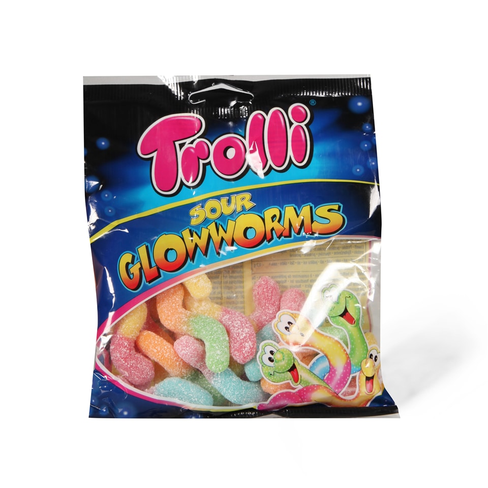 ROX-BG DOO | Bombone gumene crvici Trolli 100g | Maxi