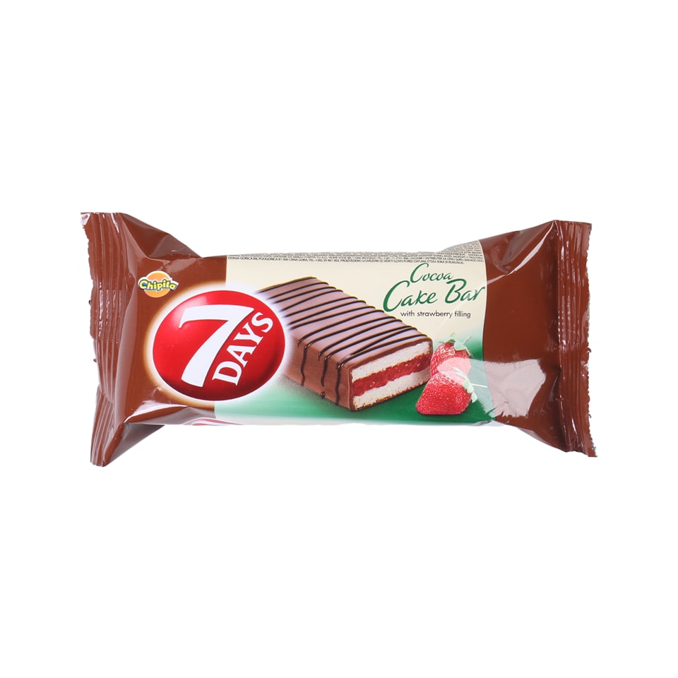 7 Days | Coko cake bar jagoda cream 7Days 32g | Maxi