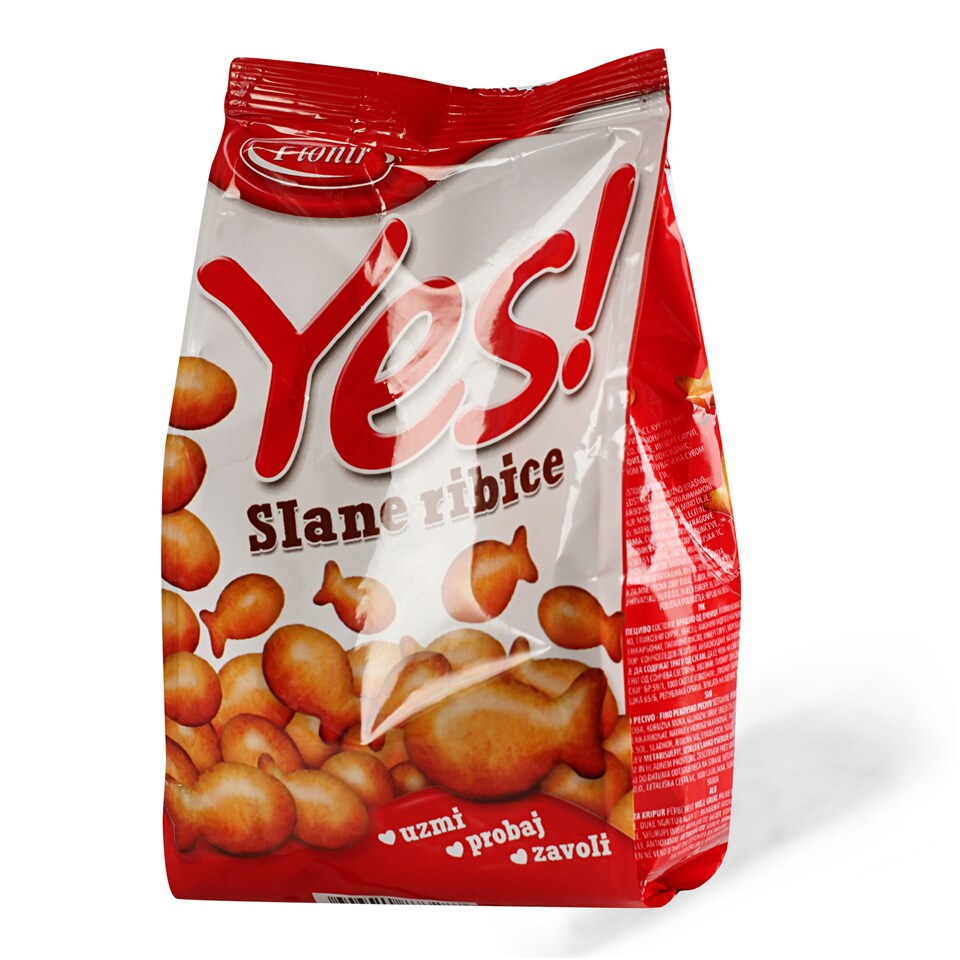 Pionir | Ribice Yes slane 100g | Maxi