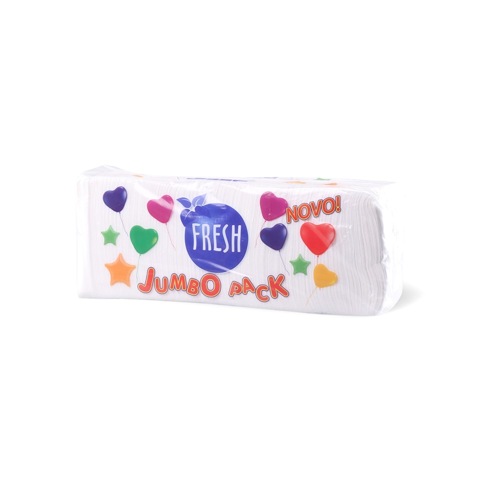 Fresh | Salvete Fresh 400/1 30x30 bela Piramida nit | Maxi