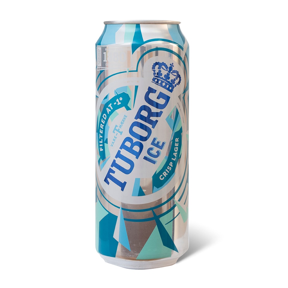 Tuborg | Pivo Tuborg Ice limenka 0.5l | Maxi
