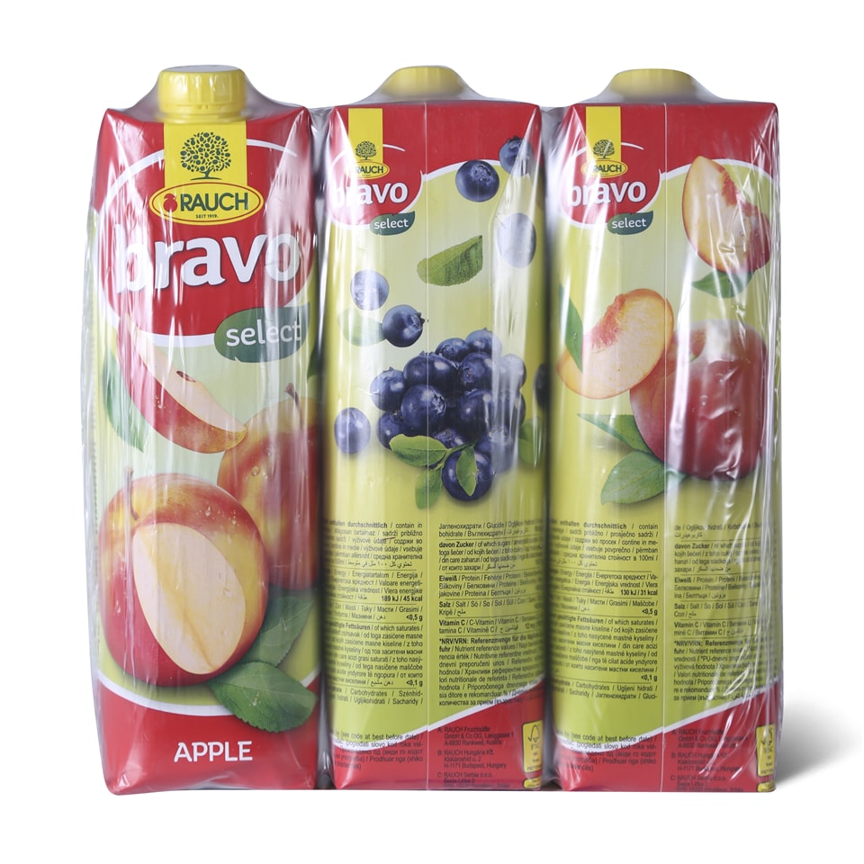 Bravo | Bravo breskva borovnica jabuka gratis | Maxi