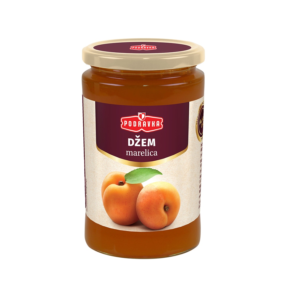 Podravka | Dzem marelica 440g | Maxi