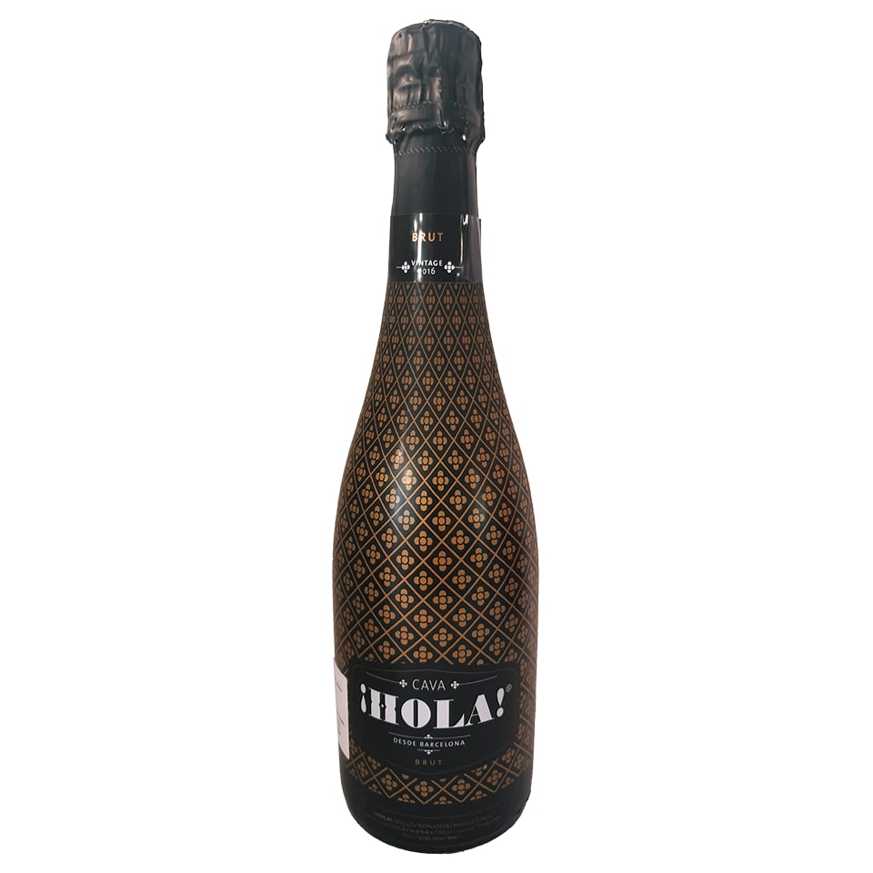 Hola | Vino penusavo HOLA! Cava brut 0.75l | Maxi
