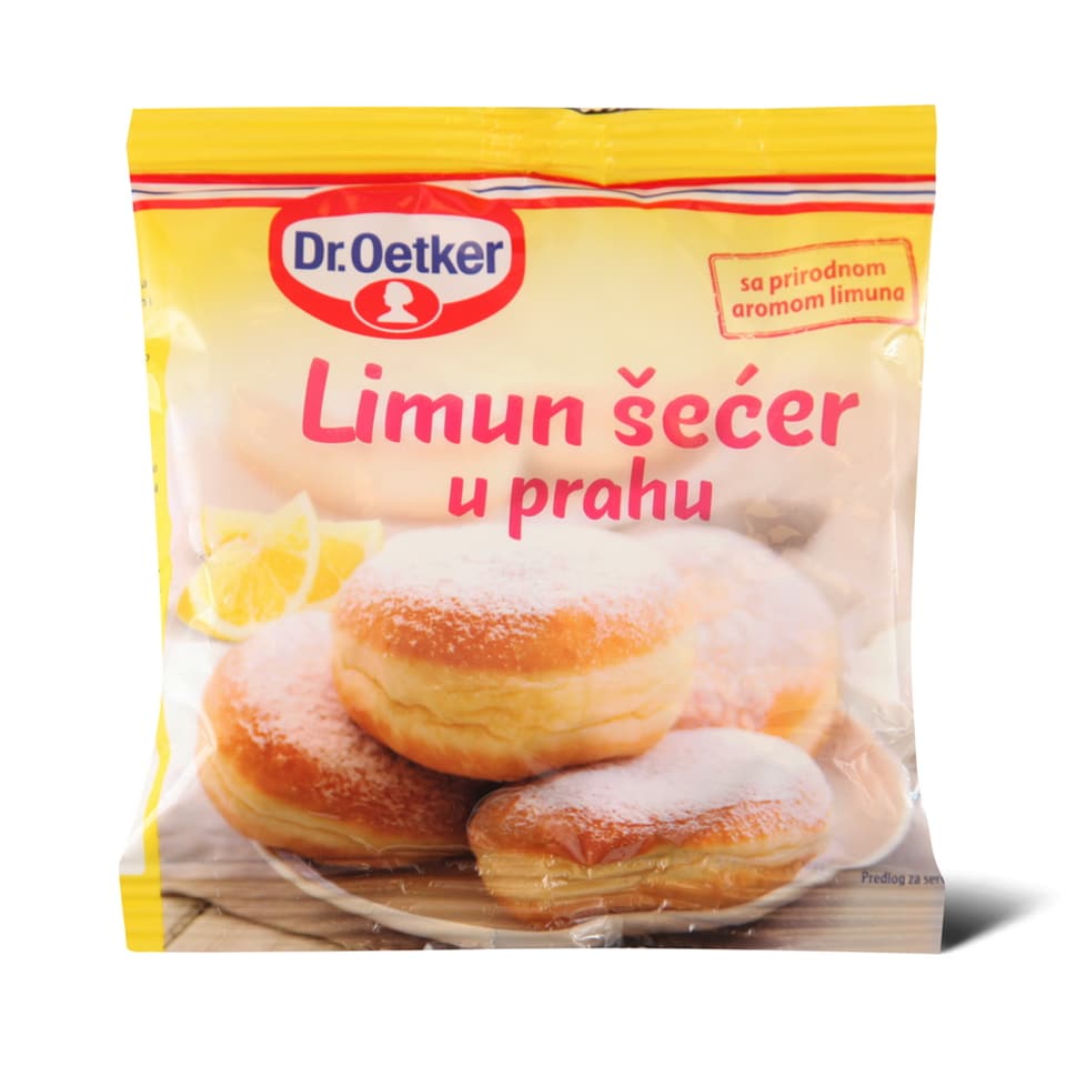 Dr Oetker | Limun secer u prahu 100g | Maxi