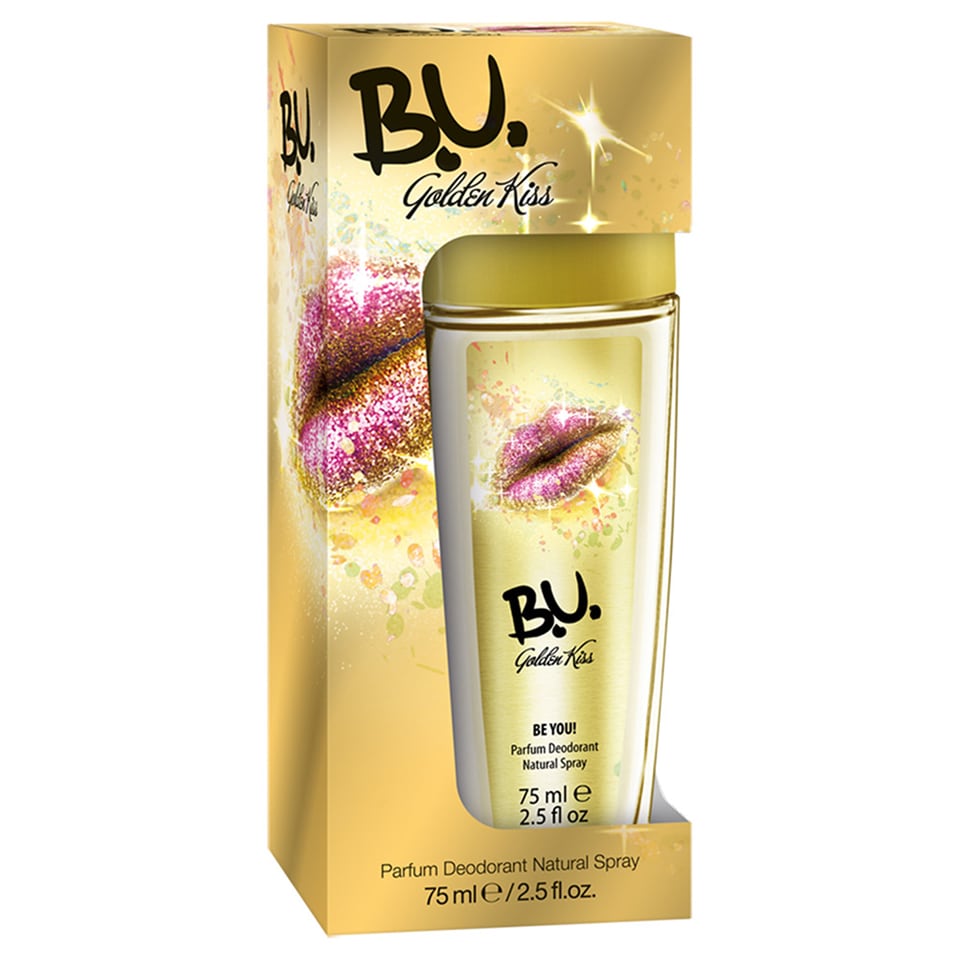 BU | Sprej BU Golden Kiss 75ml | Maxi