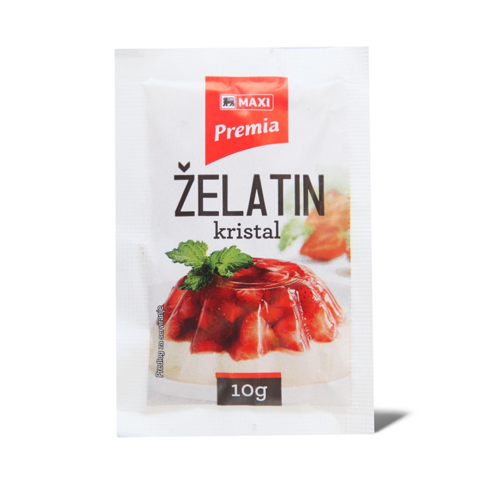 Maxi | Zelatin kristal Maxi 10g | Maxi