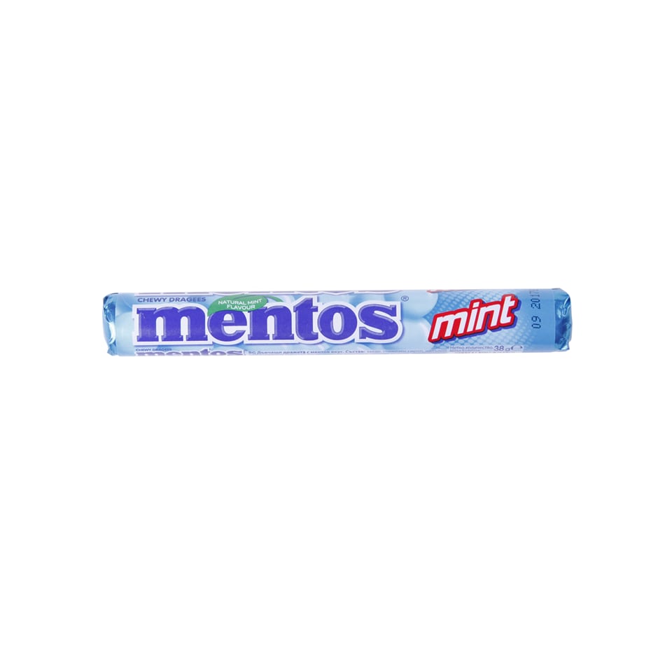 Mentos | Bombone Mentos mint 38g | Maxi