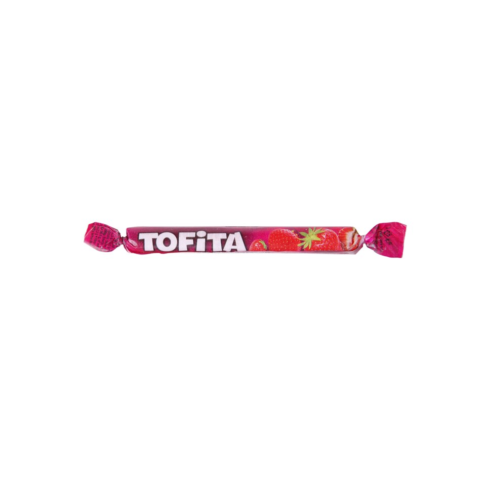Tofita | Bombone Yumi jagoda Tofita 6.7g | Maxi