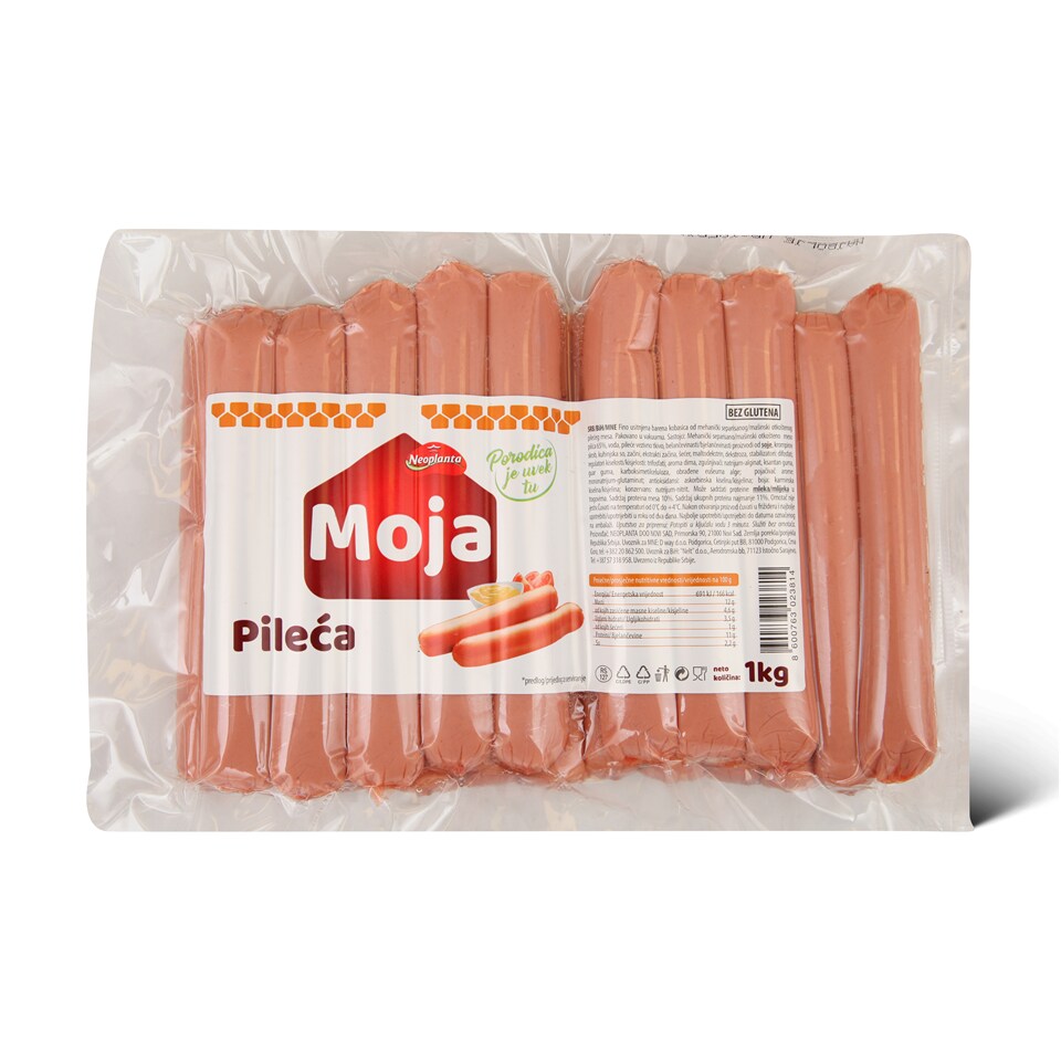 Neoplanta | Moja pileca virsla 1kg Neoplanta | Maxi