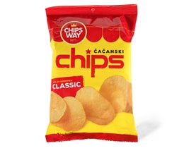 Cacanski | Cips classic Chips Way 90g | Maxi
