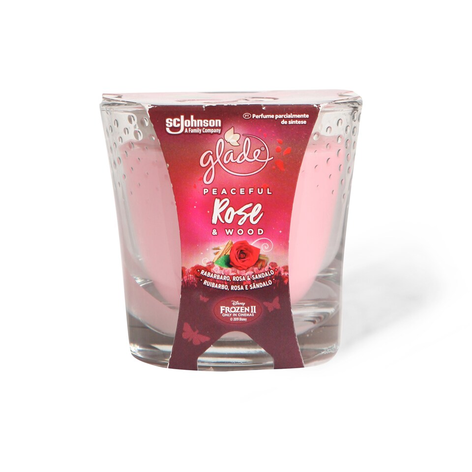 Glade | Glade mirisna sveca Rose 129g | Maxi