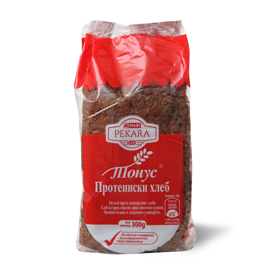 Maxi pekara | Proteinski hleb Maxi pekara 300g | Maxi