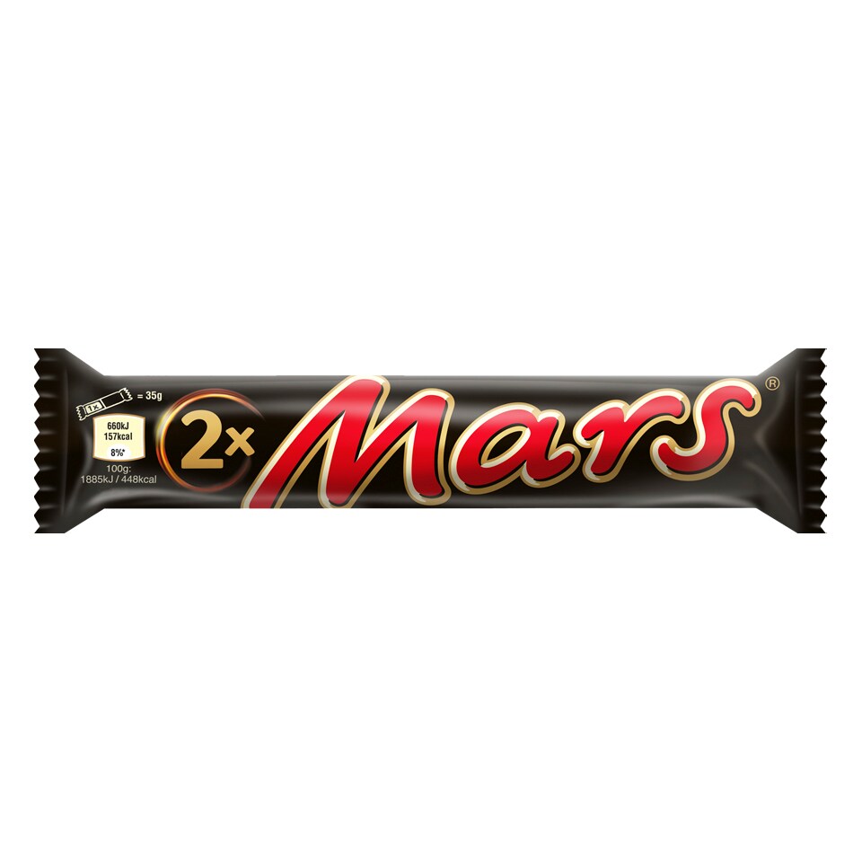 Mars | Mini bar Mars 2 pack 70g | Maxi