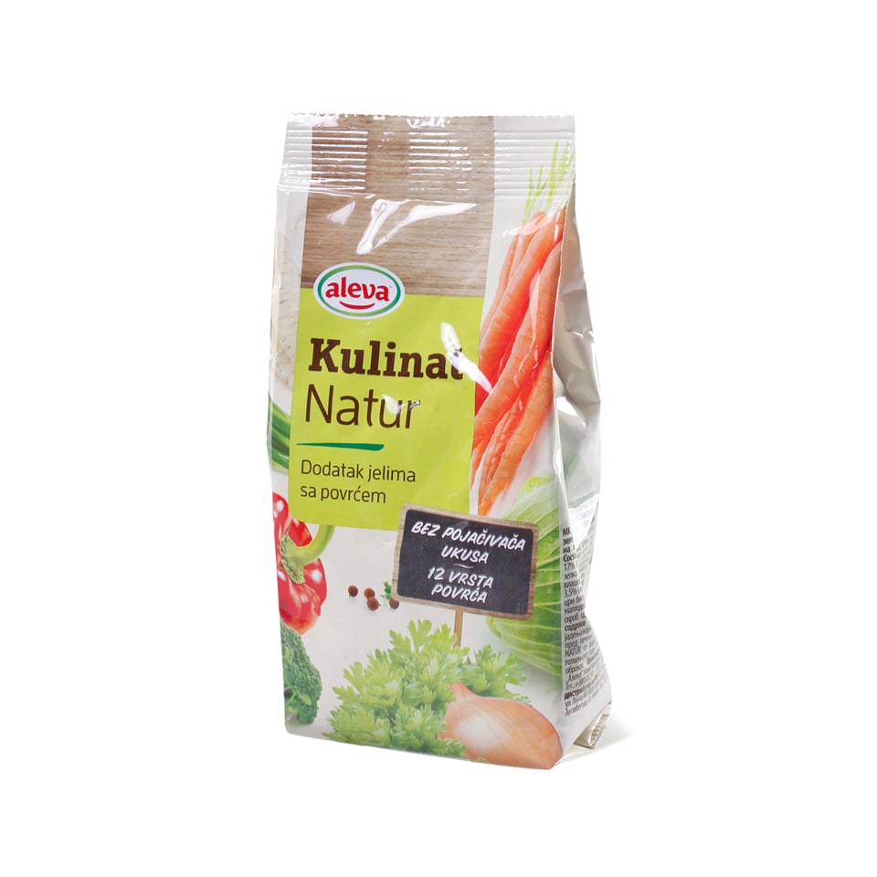 Aleva | Zacin Kulinat natur Aleva 250g | Maxi