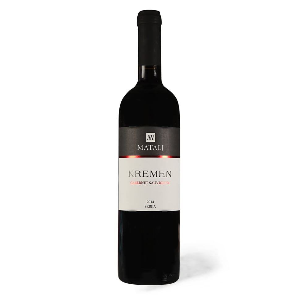 Matalj | Vino Matalj Kremen Cab. Sauvignon 0.75l | Maxi