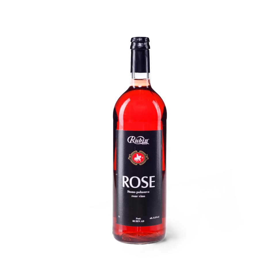 Rubin | Vino ruzicasto Rose Rubin 1l | Maxi