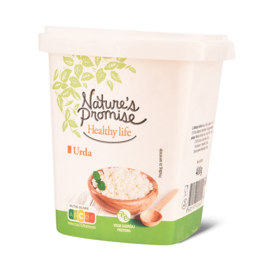 Nature¿s Promise | Urda Natures Promise 400g | Maxi