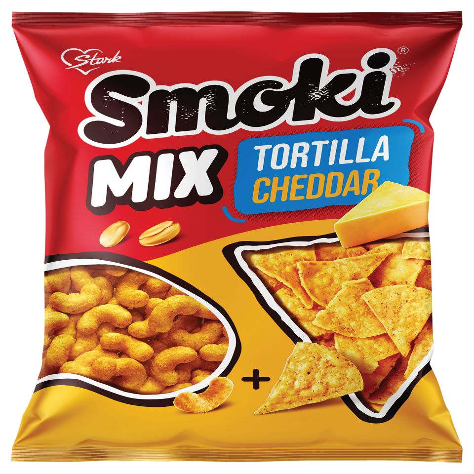 Smoki | Smoki and Tortilla Mix cheddar sir 90g | Maxi