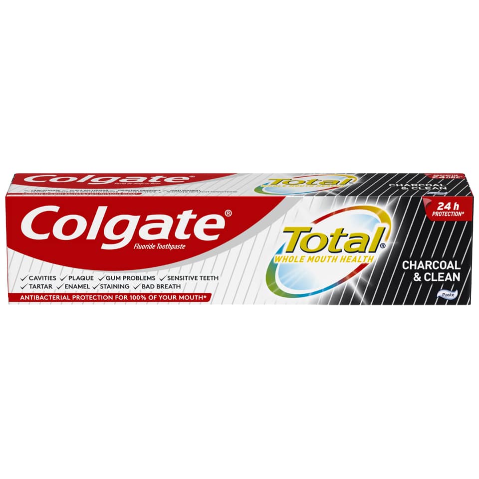Colgate | Pasta za zube TotalCharcoal Colgate100ml | Maxi