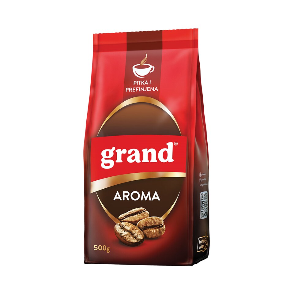 Aroma | Kafa mlev.Aroma stabilo seal Grand 500g | Maxi