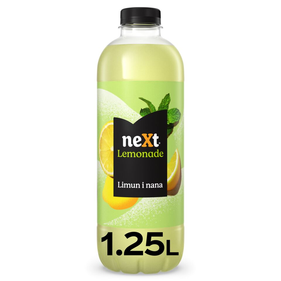 Next | Nap.Lemonades-lemon mint Next 1.25l PET | Maxi