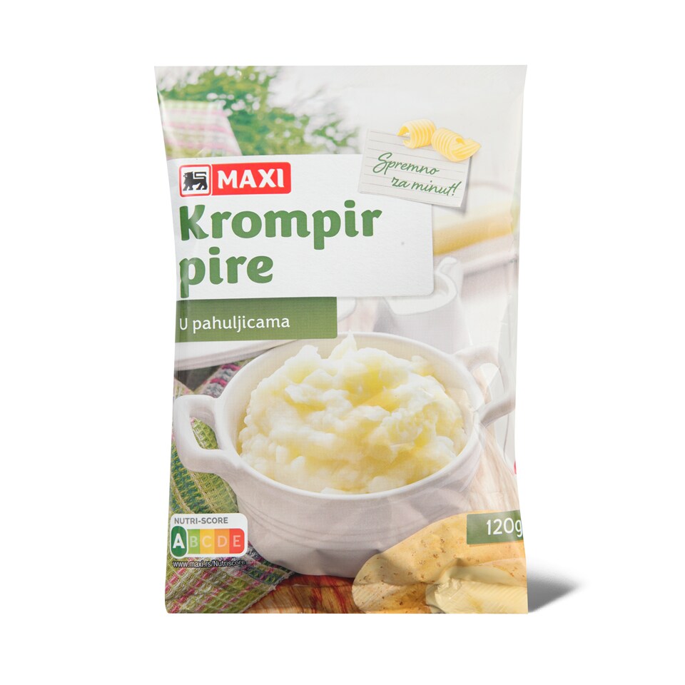 Maxi | Krompir pire u pahuljicama Maxi 120g | Maxi